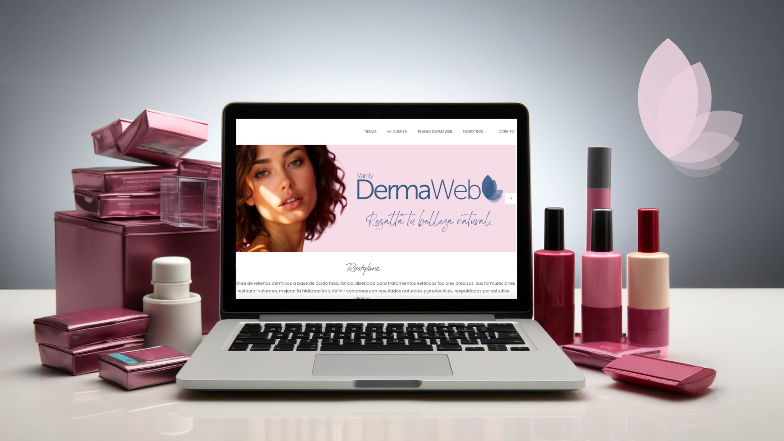 Nosotros - DermaWeb