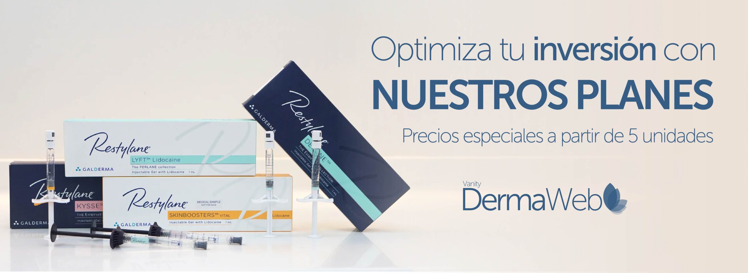 Planes Dermaweb - DermaWeb